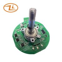 China Ball Bearings Capacitor BLDC Fan Motor For Circulating Application for sale