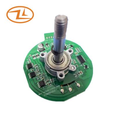 China Ball Bearings Capacitor BLDC Fan Motor For Circulating Application for sale