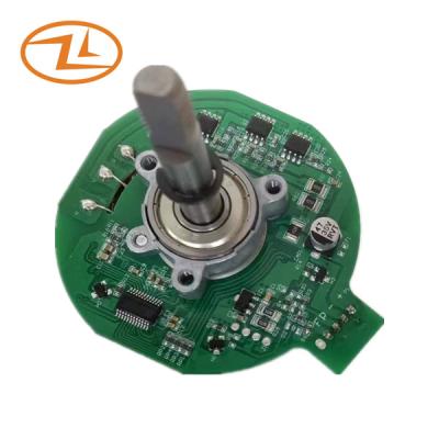 China 24VDC Outer Rotor PWM Control Ceiling Fan Motors For Construction for sale