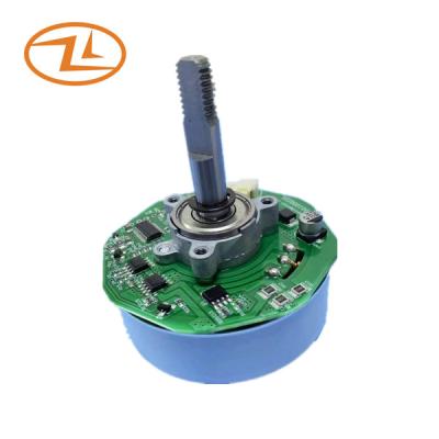 China Precision 24VDC Outer Rotor BLDC Fan Motor With FG Output Signal for sale