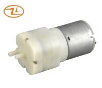 China Diaphragm Pump DC Air Compressor Motor 12V 20PSI Ball Bearings for sale