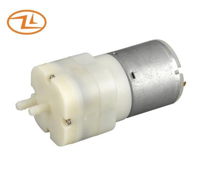 China Diaphragm Pump DC Air Compressor Motor 12V 20PSI Ball Bearings for sale