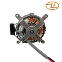 China 220V 50HZ Capacitor Induction Motor / AC Fan Motor 20mm Ball Bearing for sale