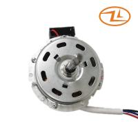 China Single Phase AC Capacitor Fan Motor 18mm 220V 50HZ Pure Copper Winding for sale