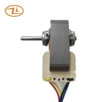 China Small Fan Shaded Pole Motor 220V 50HZ Customized Shaft With 2 / 3 Speed Steps for sale