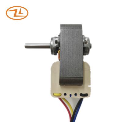 China Small Fan Shaded Pole Motor 220V 50HZ Customized Shaft With 2 / 3 Speed Steps for sale