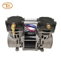 China Oil Free High Pressure Piston Air Compressor 2 Bar 70L/M 127V 60HZ for sale