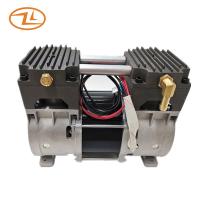 China 120L/M Portable Medical Oil Free Piston Compressor 670W 200 Kpa for sale