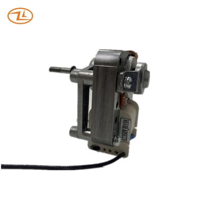 China Sleeve Bearing Shaded Pole Motor Low Noise 220V Single Phase Asynchronous Motor for sale