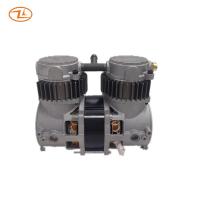 China Portable Medical Oilless Air Compressors Vacuum 140 Kpa With Piston for sale
