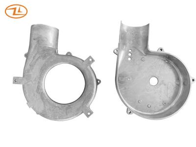China Aluminium Diecast Custom Parts passivation Nickel Plating Blower Fan Housing for sale