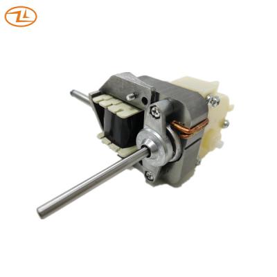 China 60hz Gearbox 220v Shaded Pole Motor For Oscilating Stand Fan for sale