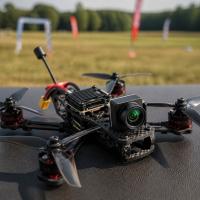 China 6 TOPS AI Target Tracking Camera Module for FPV Drone-1/1.8