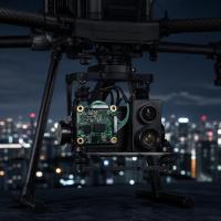 China Dual-Spectrum AI Tracking Camera Module for Drone-1/1.8