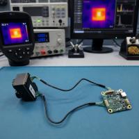 China Dual-Spectrum AI Tracking Camera Module for Drone-1/1.8