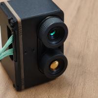 China Flagship 1200m Dual-Spectrum AI Tracking Camera Module for Drone-2× 1/1.8