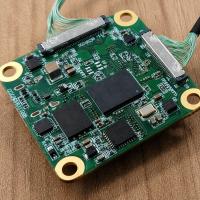 China Flagship 1200m Dual-Spectrum AI Tracking Camera Module for Drone-2× 1/1.8