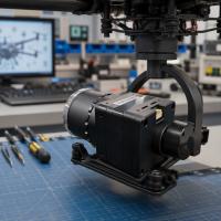 China JTA-1280 1280×1024 Uncooled VOx Thermal Imaging Core Module USB Video Output 25mm 35mm 75mm Lens Options ≤40mk NETD Shutterless 5.5-20V 1.4W OEM Thermal Core for Drone Gimbal Security Surveillance for sale