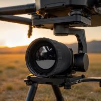 China JTA-1280 1280×1024 Uncooled VOx Thermal Core Module MIPI Output 50mm 75mm Electric-Focus Lens ≤40mk NETD Shutterless 5.5-20V 1.4W OEM Core for Drone UAV AI Vision Night Inspection for sale
