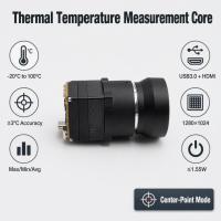 China JTA-1280 1280×1024 Temperature Measurement Thermal Core Module USB3.0 HDMI UVC Output -20°C to 100°C ±3°C Accuracy Max/Min/Avg ≤1.55W OEM Core for Fever Screening Industrial Detection for sale