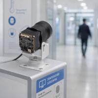 China JTA-1280 1280×1024 Temperature Measurement Thermal Core Module USB3.0 HDMI UVC Output -20°C to 100°C ±3°C Accuracy Max/Min/Avg ≤1.55W OEM Core for Fever Screening Industrial Detection for sale
