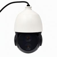 China 2MP Visible + 256×192 VOx Dual-Spectrum Temperature Measurement PTZ Dome Camera 0°C-550°C Fire & Smoke Detection Alarm IP Camera -20°C to 60°C DC12V RJ45 Indoor Outdoor Wall Ceiling Bracket Mount for sale