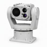 China T-U-006 Heavy-Duty Direct-Drive PTZ Gimbal 360° Continuous Pan -70° to 80° Tilt IP66 DC24V PELCO-D RS485 422 Aluminium Payload Platform for Thermal Camera Laser Rangefinder Surveillance for sale