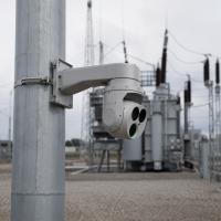China T-U-006 Heavy-Duty Direct-Drive PTZ Gimbal 360° Continuous Pan -70° to 80° Tilt IP66 DC24V PELCO-D RS485 422 Aluminium Payload Platform for Thermal Camera Laser Rangefinder Surveillance for sale