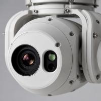 China T-U-006 Heavy-Duty Direct-Drive PTZ Gimbal 360° Continuous Pan -70° to 80° Tilt IP66 DC24V PELCO-D RS485 422 Aluminium Payload Platform for Thermal Camera Laser Rangefinder Surveillance for sale