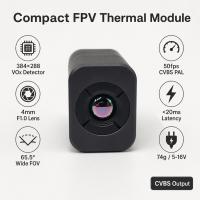 China JTA-IR003CA 384×288 Uncooled VOx Thermal Imaging Module 4mm F1.0 Lens CVBS PAL 50fps 65.5° FOV <1.5W 5-16V 74g Compact IR Camera Core for FPV Drone Night Vision for sale