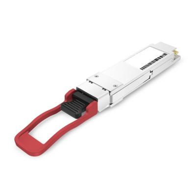 China 100G High-performance Optical Fiber Transceiver with 40km Max Transmission Distance using EML for sale