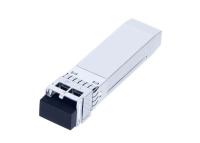 China 1550nm 80km 10G SFP+ Module Single Mode Fiber Optical Transceiver Module for sale