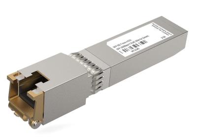 China 1000BASE-T SFP Transceiver Module 100m Small Form Factor Pluggable Transceiver Module for sale