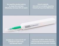 China Simple Optical Fiber Testing Tools Fiber Cleaner Pen SC For Clean Female Bulkhead Adapters for sale