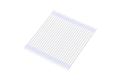 China 1.25mm 2.5mm Cleaning Cotton Swab 10pcs / 25pcs Per Package for sale