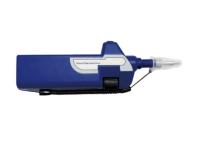 China Handheld Fiber Optic Inspection Microscope Super Long Standby for sale