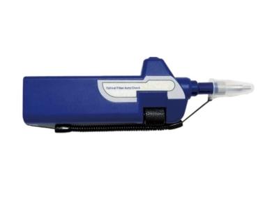 China Handheld Fiber Optic Inspection Microscope Super Long Standby for sale