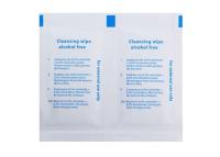 China Evaporates Quickly Pre Moistened Alcohol Wipes For Fiber Optic Strands for sale