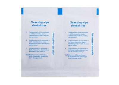 China Evaporates Quickly Pre Moistened Alcohol Wipes For Fiber Optic Strands for sale
