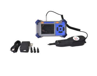 China Portable Handheld Video Microscope 200g For Fiber Optic Connector / Face Inspection for sale