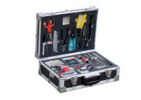China Compact Field Fiber Fusion Splicing Tool Kit / Optical Fiber Testing Tools for sale