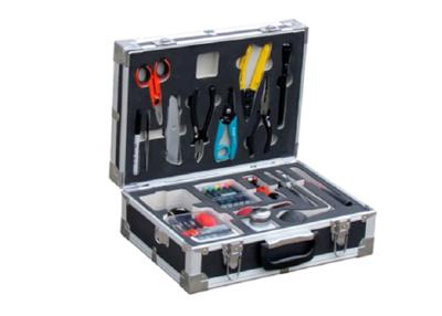 China Compact Field Fiber Fusion Splicing Tool Kit / Optical Fiber Testing Tools for sale