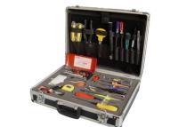 China Precision Optical Fiber Testing Tools Optical Cable Emergency Tool Kits for sale