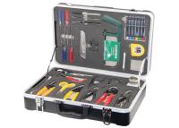 China Fusion Fibre Optic Splicing Kit , Fiber Optic Cable Splicing Tools for sale