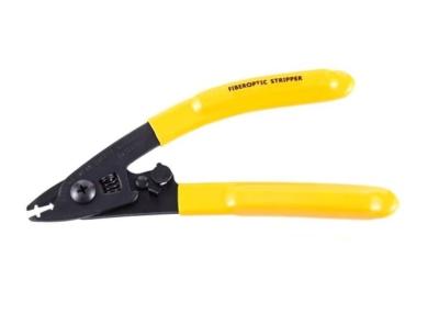 China Yellow Optical Fiber Testing Tools Fiber Coat Stripper for sale