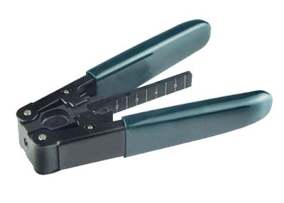 China FTTH Drop Cable Stripper Compact Structure Fiber Optic Cable Stripper for sale