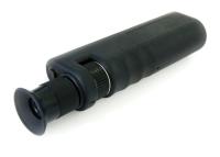 China Black Optical Fiber Testing Tools Field Fiber Microscope for sale