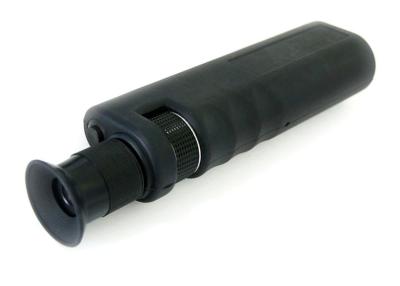 China Black Optical Fiber Testing Tools Field Fiber Microscope for sale