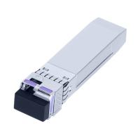 China 10G SFP+ BIDI Tx1490nmRx1550nm 100km Transceiver Fiber Optic Transceiver Module for sale