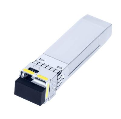 China 10G SFP+ BIDI Tx1550nmRx1490nm 100km Transceiver Fiber Optic Transceiver Module for sale
